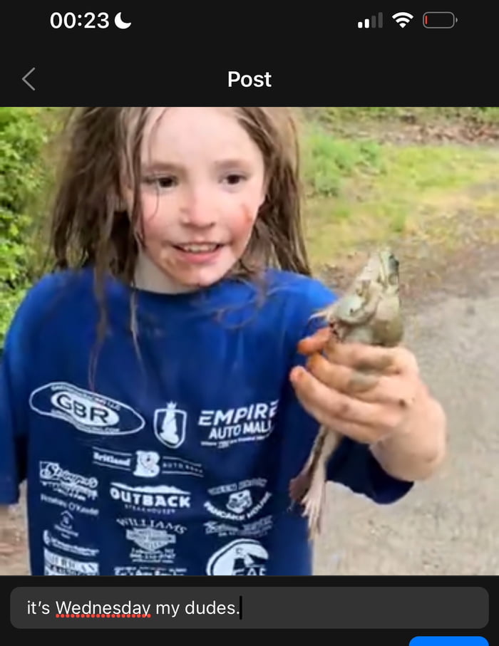 Its wednesday my dudes - 9GAG