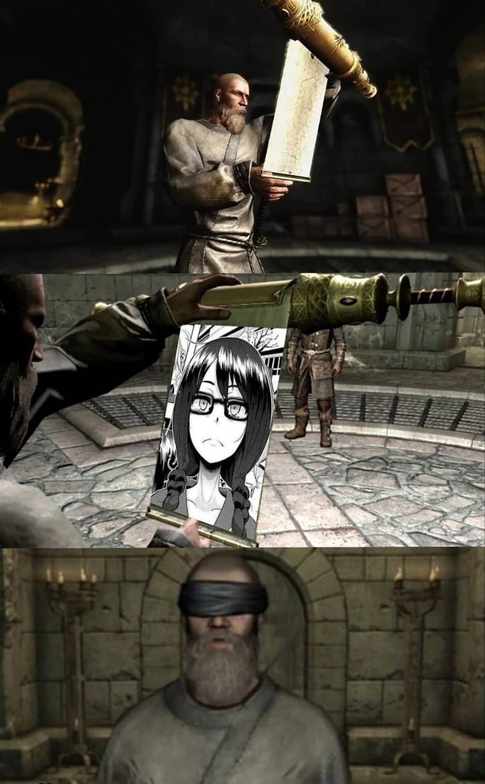 Sadly, reading made me blind - 9GAG