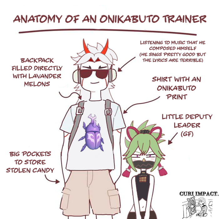 ONIKABUTO TRAINER - 9GAG