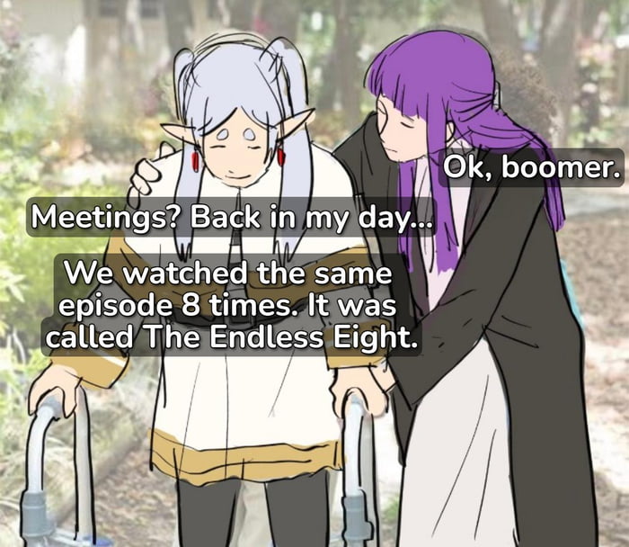 Anybody remember Haruhi? - 9GAG