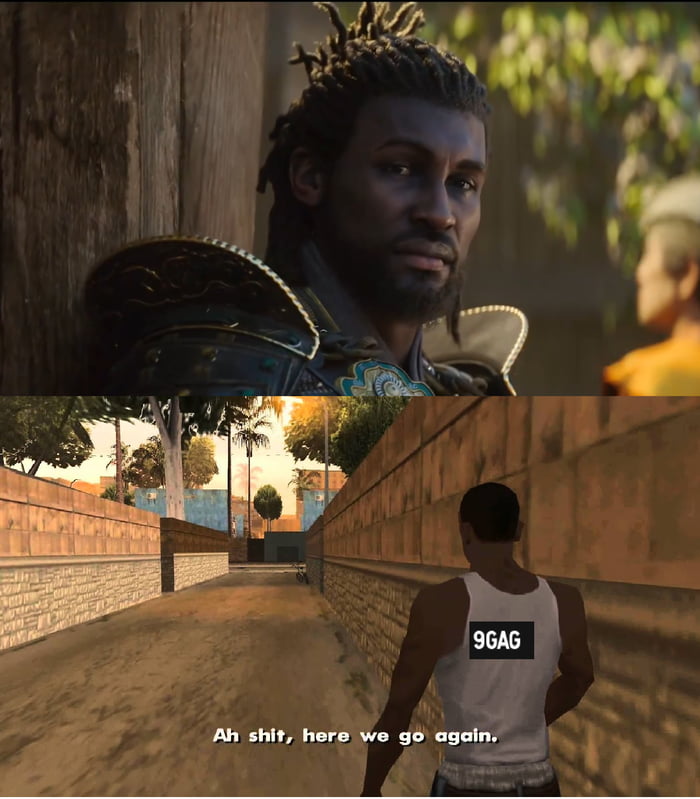 Assassin's Creed Shadows - 9GAG