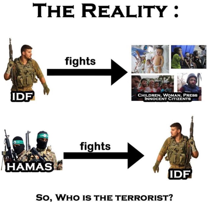IDF Reality - 9GAG