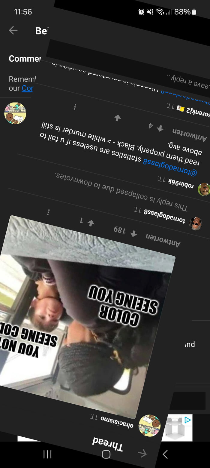 What is this rotating thing 9gag? Explain yourself, why tf does shit rotate if i go back in the ...