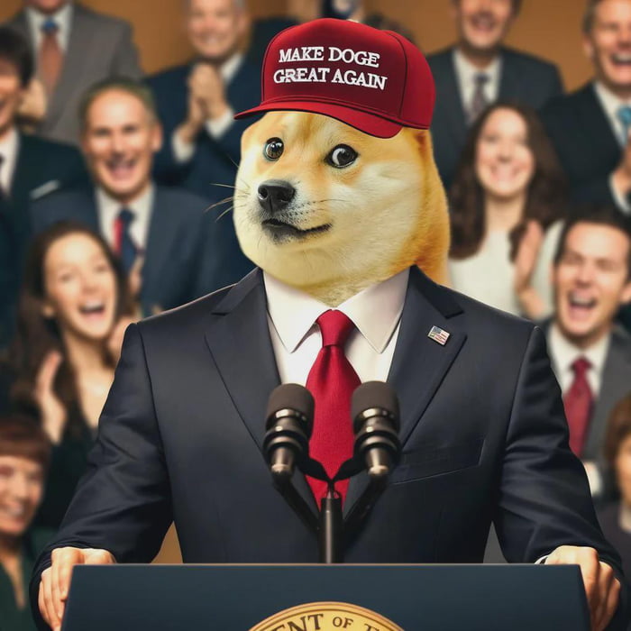 Make Doge Great Again. VOTEDOGE! - 9GAG
