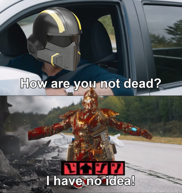 Don't catch red beams! - 9GAG