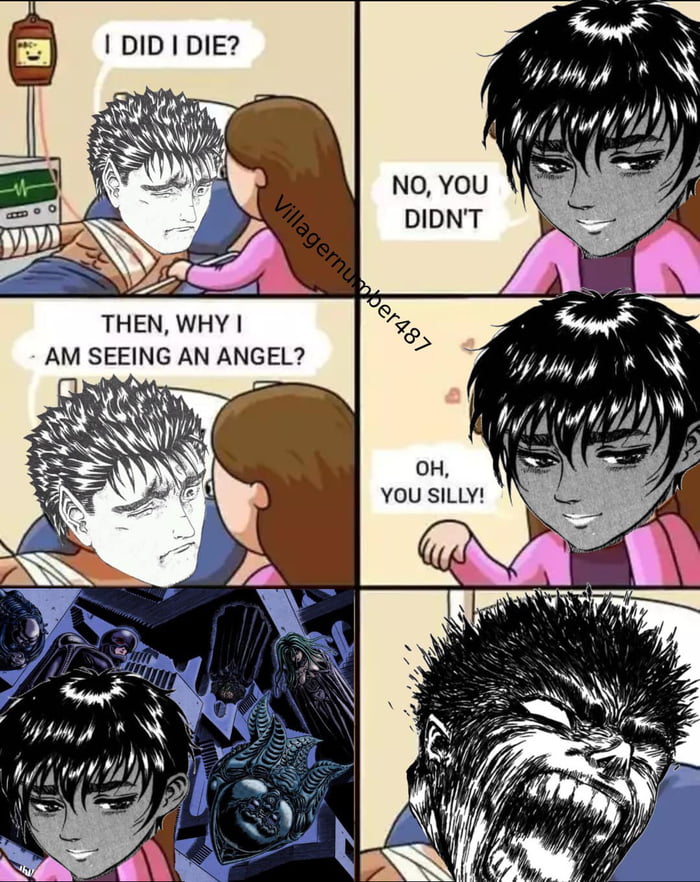 Why my guardian angle looks like this? - 9GAG