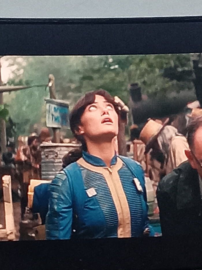 Watching Fallout a with a best friend. Random pause for classic stoner conversation. What do you ...