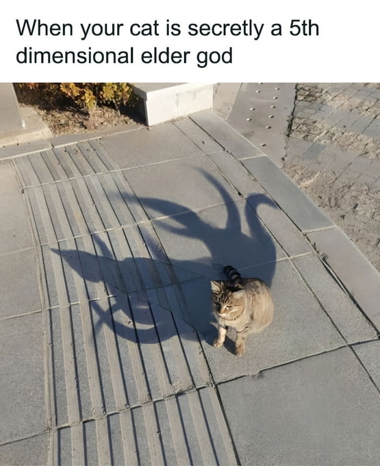 Always watch the shadows... - 9GAG