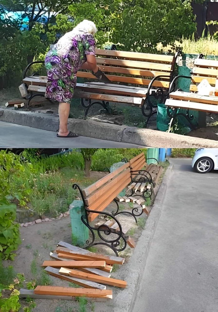 Slav women be like "shame to throw it away" - 9GAG