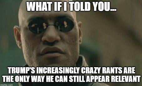 He's out of options - 9GAG