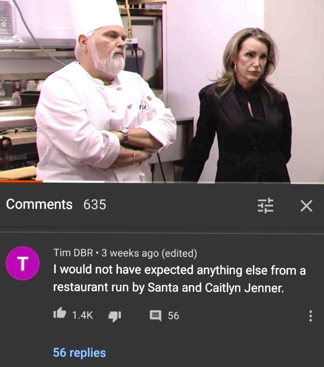 Hells kitchen comments are amazing - 9GAG