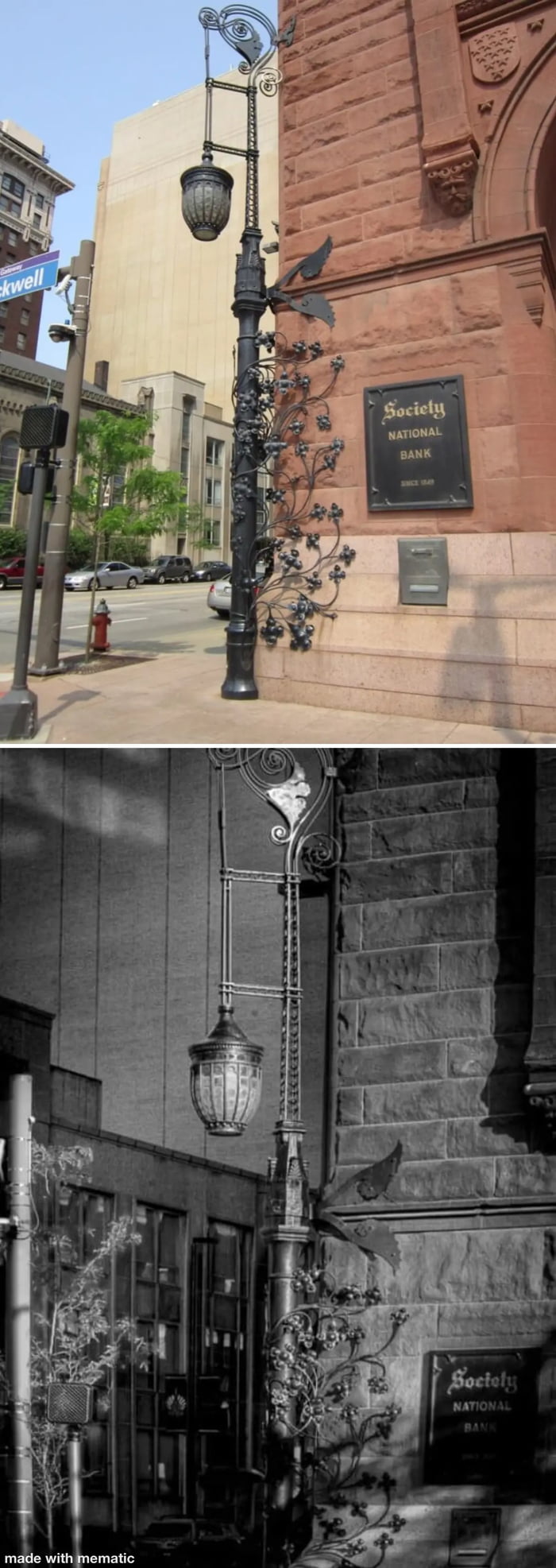 Fun fact, the first ever electric street light from 1879 is still ...