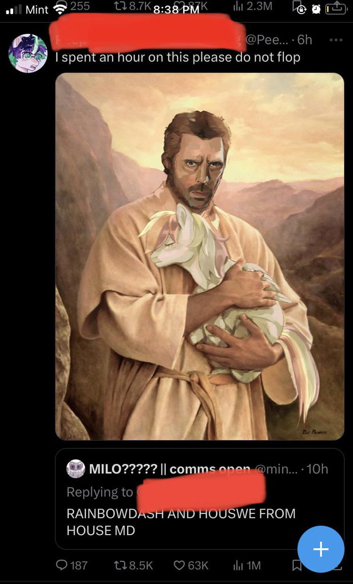 House MD and MLP Fanart? - 9GAG