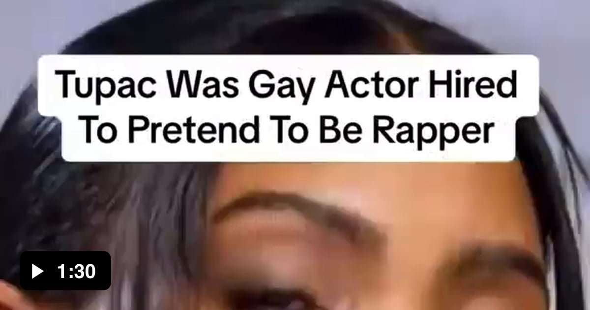 Tupac say it ain't so.. - 9GAG