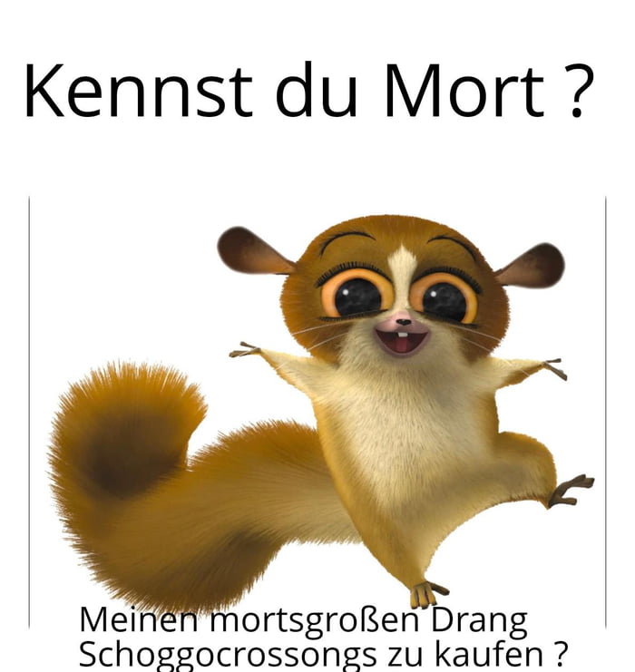 Mort and his chocolate croissants - 9GAG