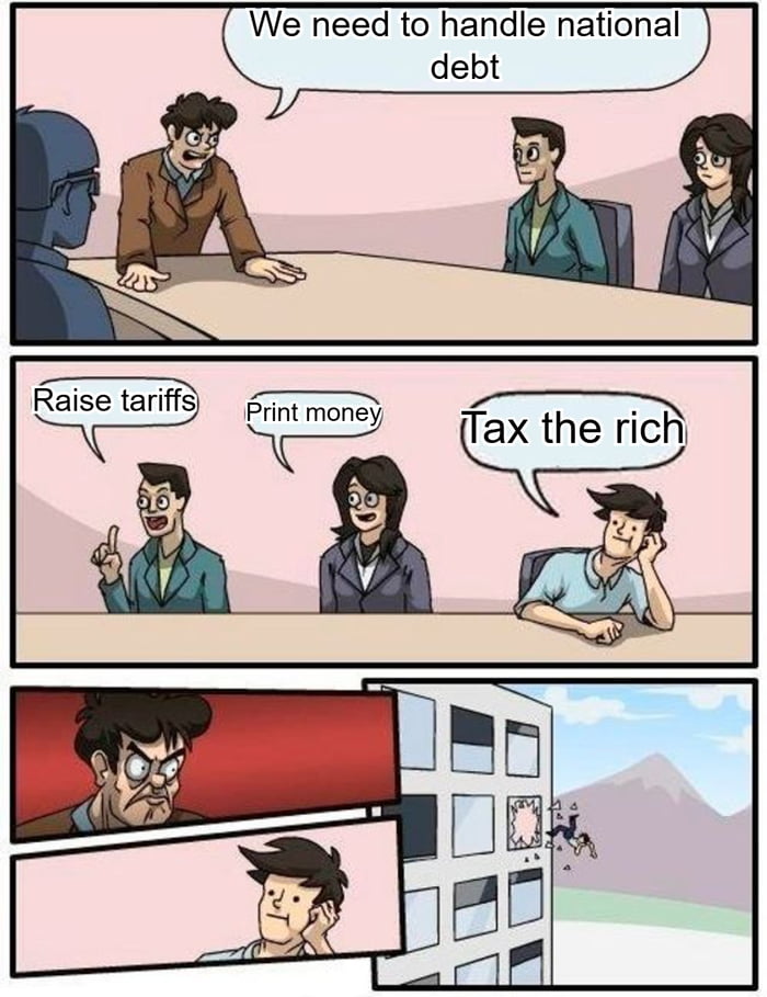 Don't advocate for the ultra rich, you are not one of them. - 9GAG