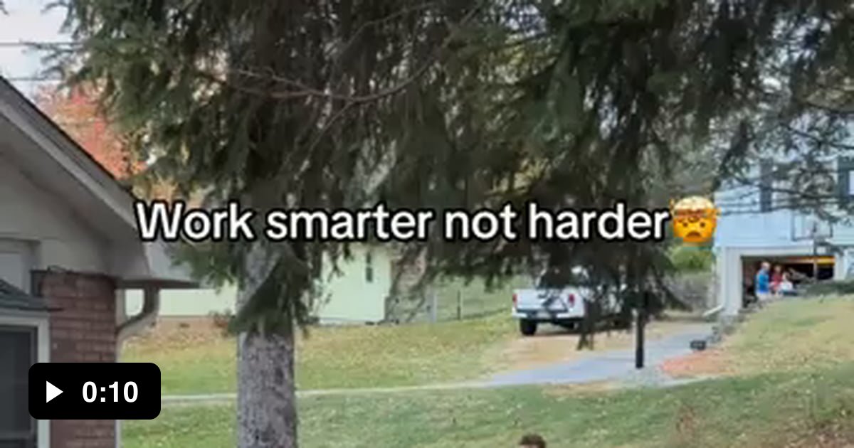 Lazy or genius? - 9GAG