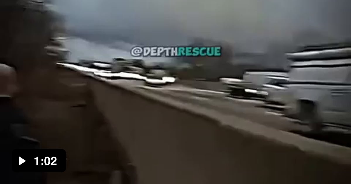 Shocking footage shows the moment police discovered Matt Reum, who had ...