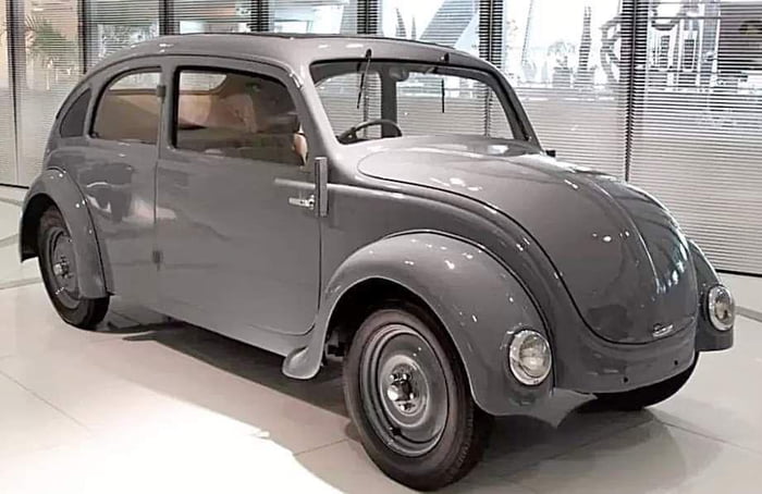 NSU Type 32 prototype - 9GAG