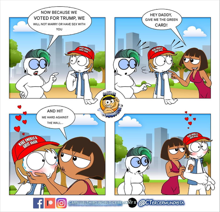 The fact the cartoonist is Latino makes this just a tiny bit funnier - 9GAG