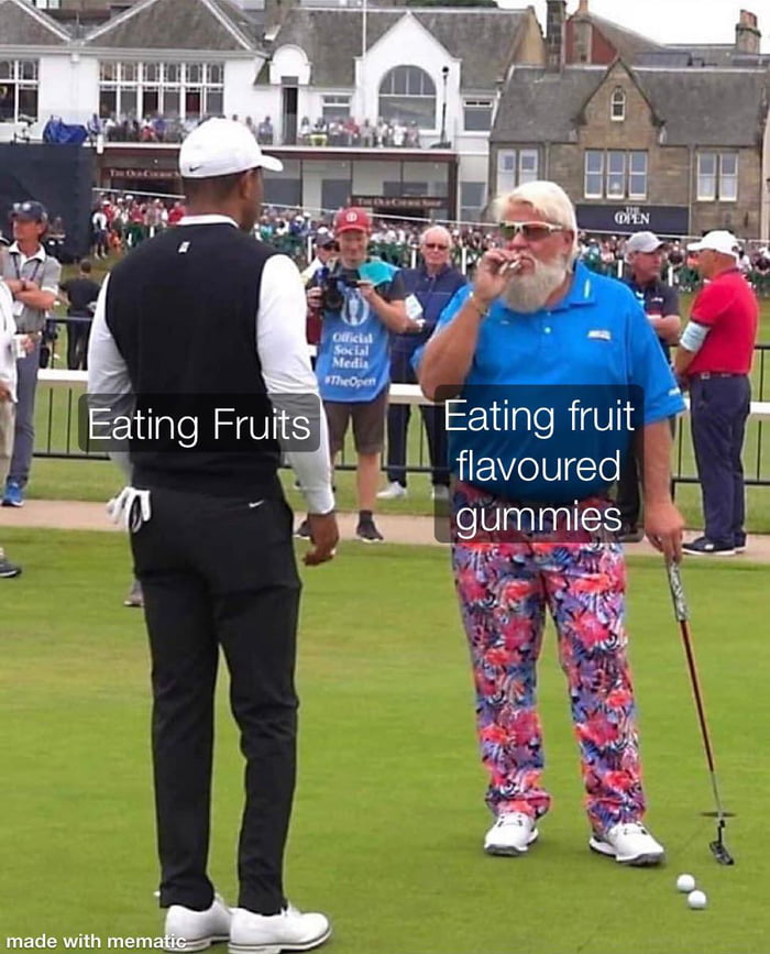 Made from real fruits - 9GAG