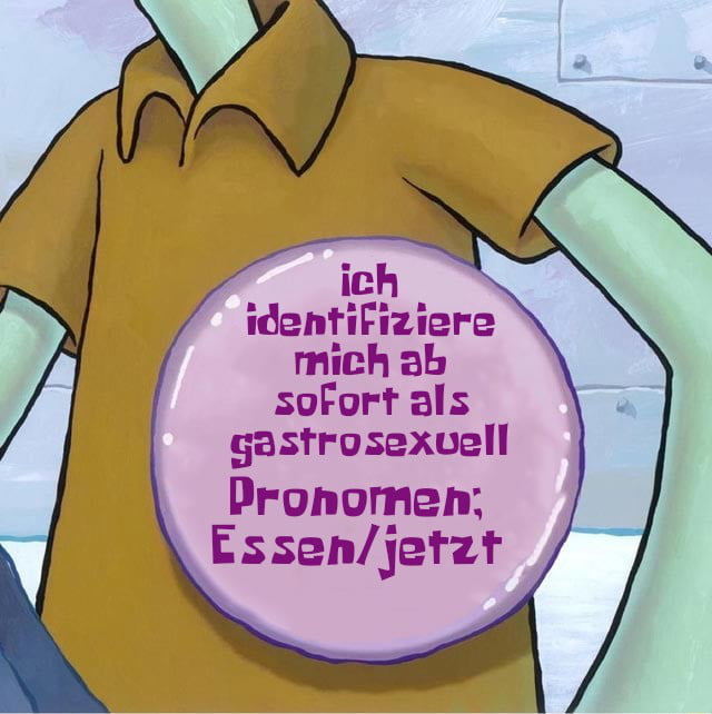 Und wer das nicht akzeptiert, ist eine doofe Pupsnase! - 9GAG