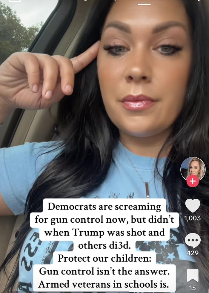 Idk how best to explain this to you, but children shouldn’t feel like they’re in a war zone ...