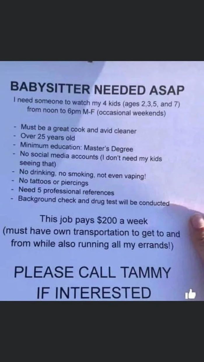 Dont be like Tammy - 9GAG