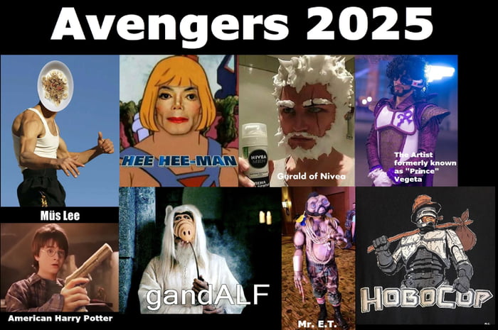 Avengers Phase 26 - 9GAG