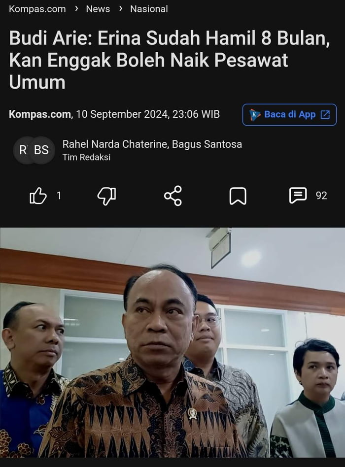 Bukannya benerin sistem malah BJ - 9GAG