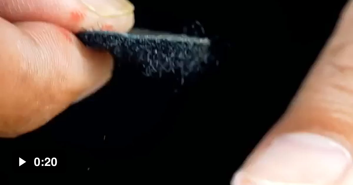 How Velcro works in macro - 9GAG