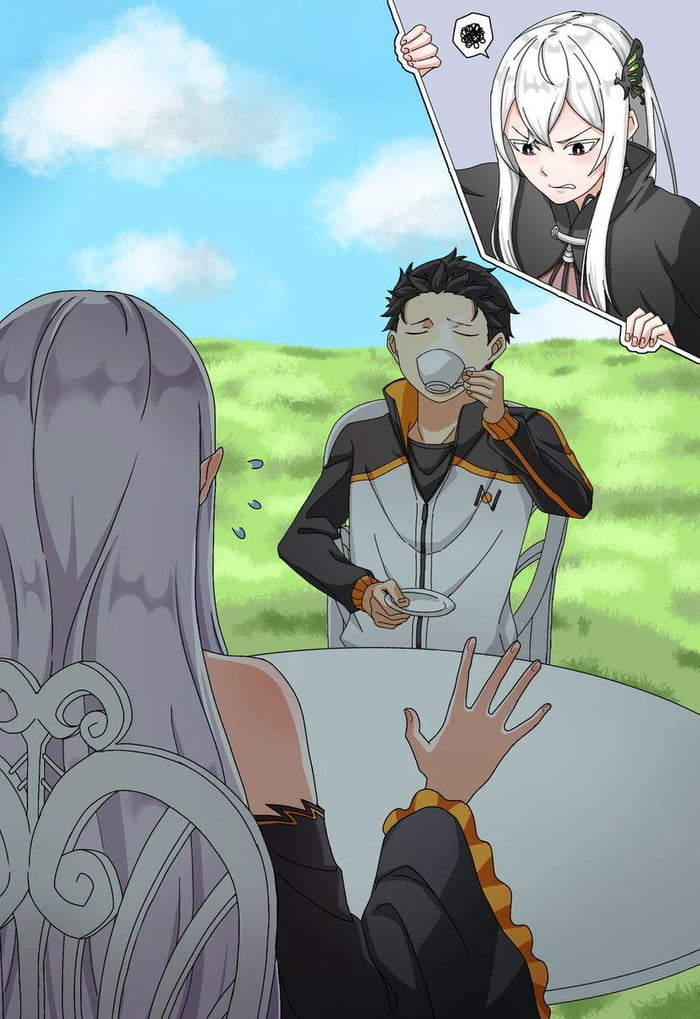 Posting Re:zero content until season 3 comes out Day 68 - 9GAG
