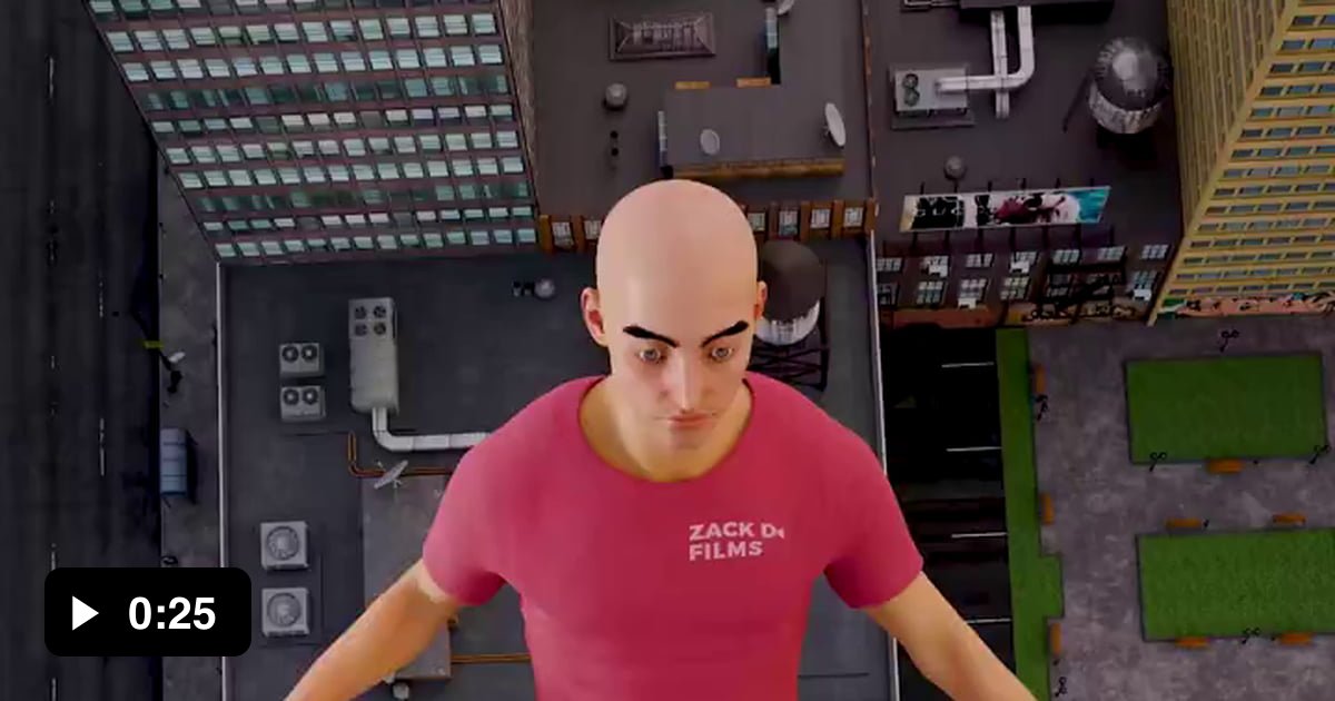 How to survive falling from building. - 9GAG