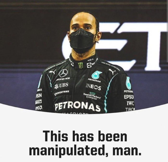 This has been manipulated, man - 9GAG