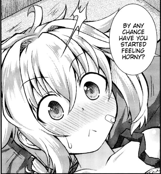 Horny is back - 9GAG