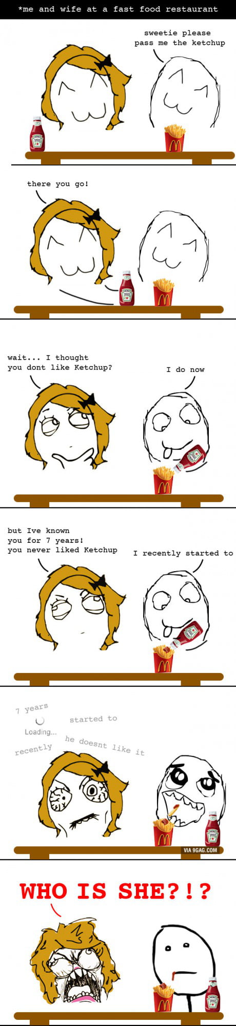 For old times sake, enjoy the rage comic - 9GAG