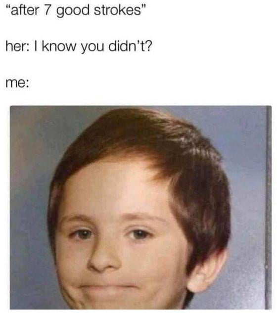 Men these days bust too quickly :( - 9GAG