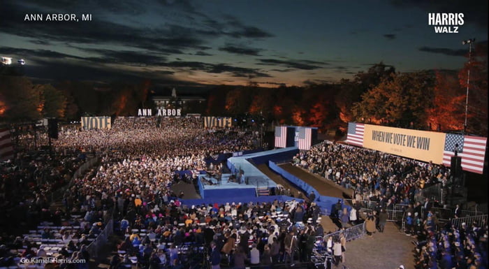 20k+ attend Michigan Rally - 9GAG