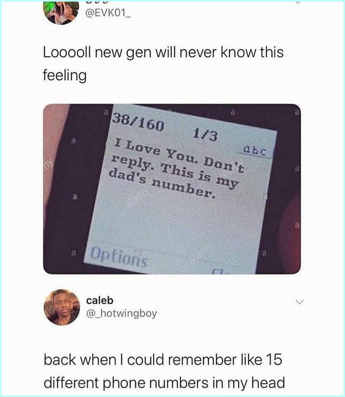 Who else is this old? Gen z will never get it. - 9GAG