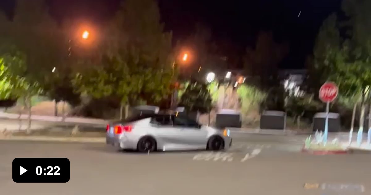 Uber driver pulls up to the parking lot to pick me up, looks at me ...