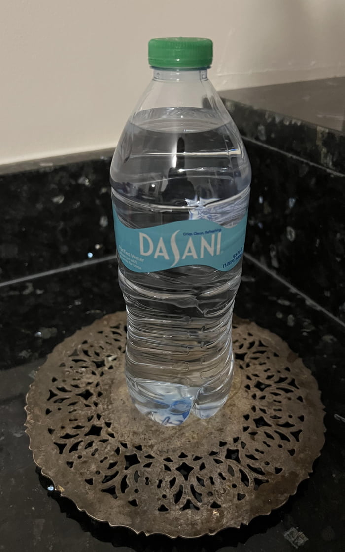 The new Dasani tastes like beach town sink water. - 9GAG