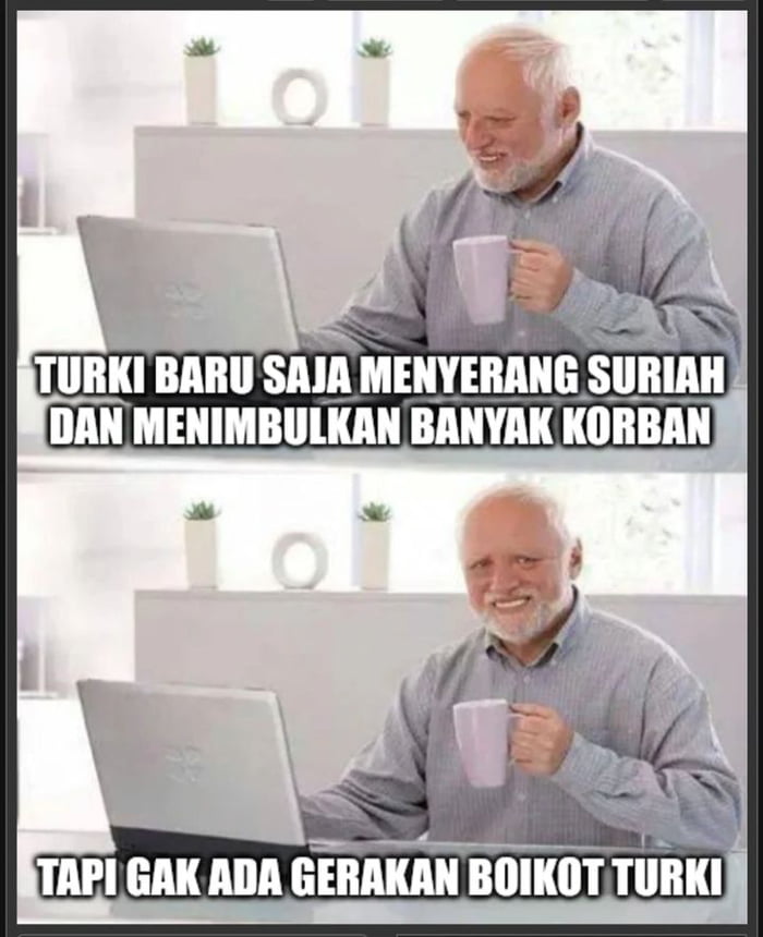 Karena kalau bukan rakyat filistin, bukan sodara. ya gak ya? - 9GAG