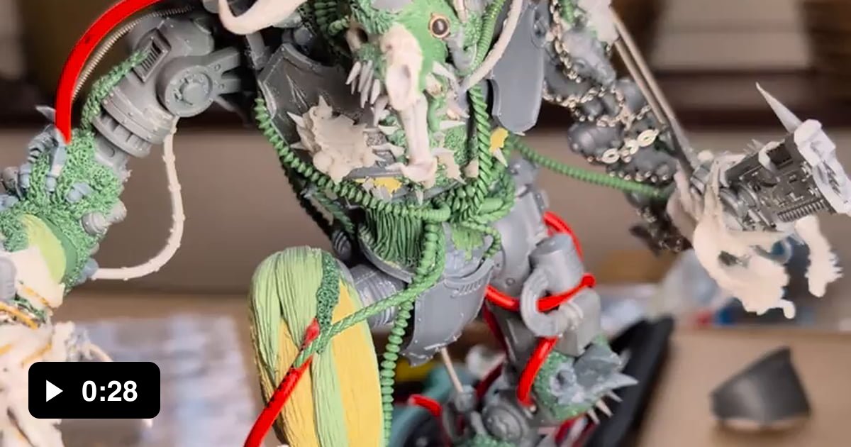 360 ° view of the Chaos Lancer - 9GAG