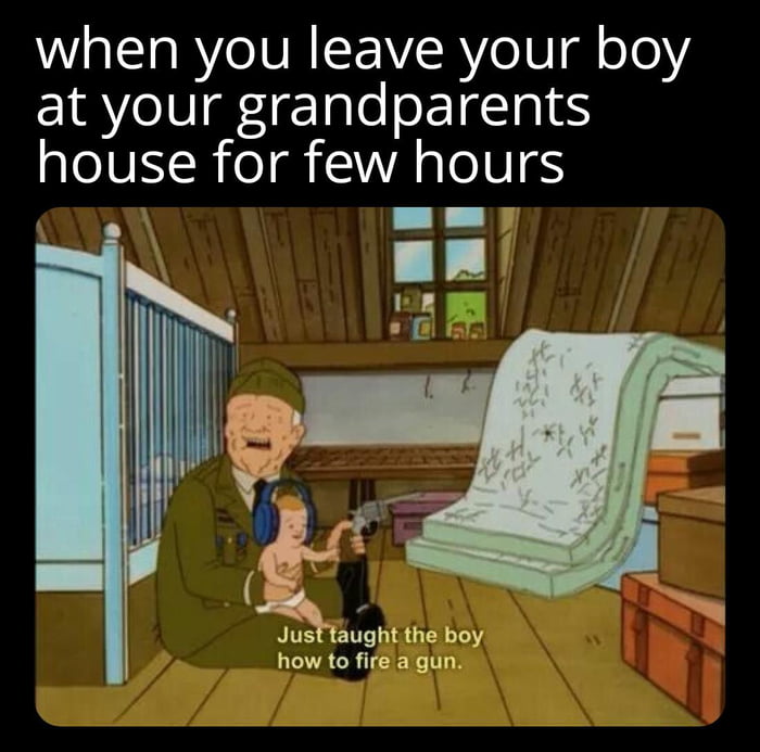 Getting the comrade ready. - 9GAG