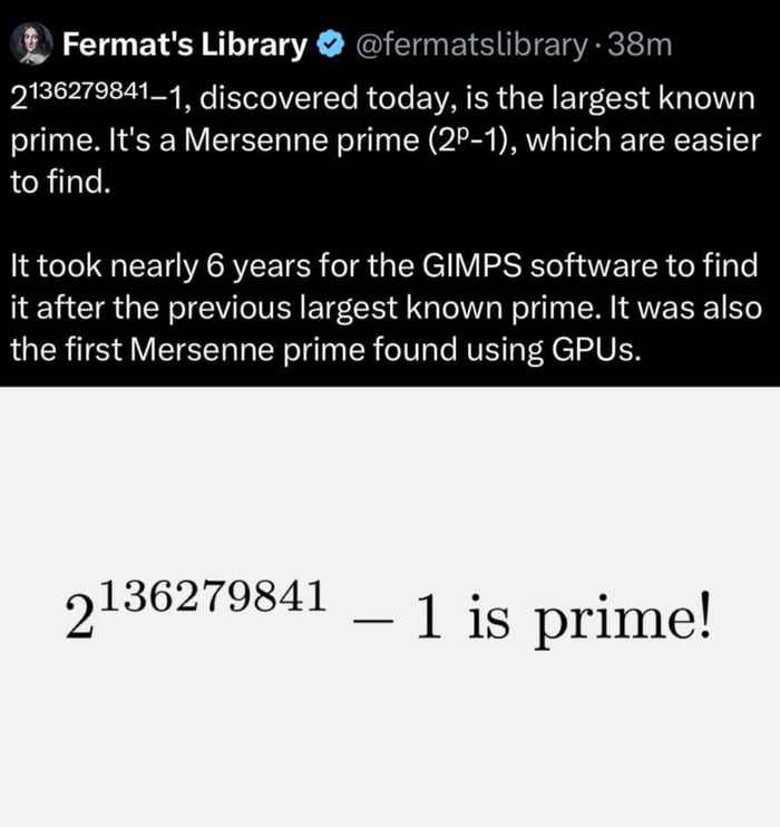 A new prime number ! - 9GAG