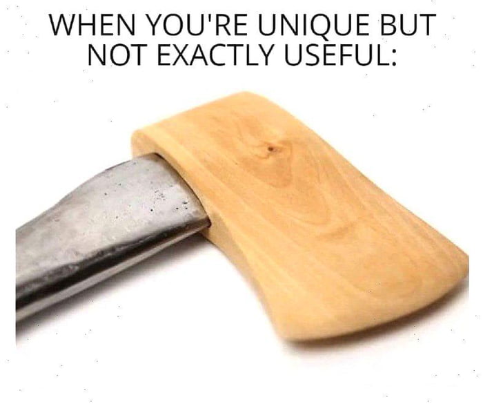 Me being unique - 9GAG