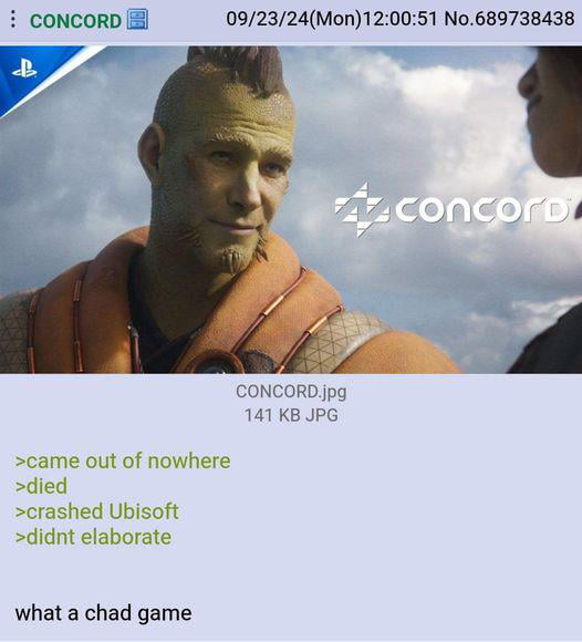 One thing Concord did right - 9GAG