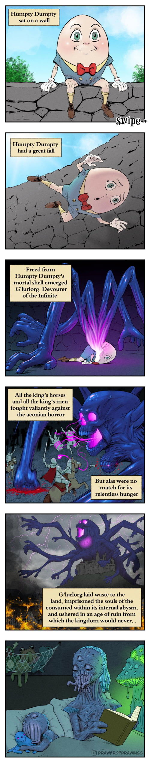 German bedtime stories be like - 9GAG