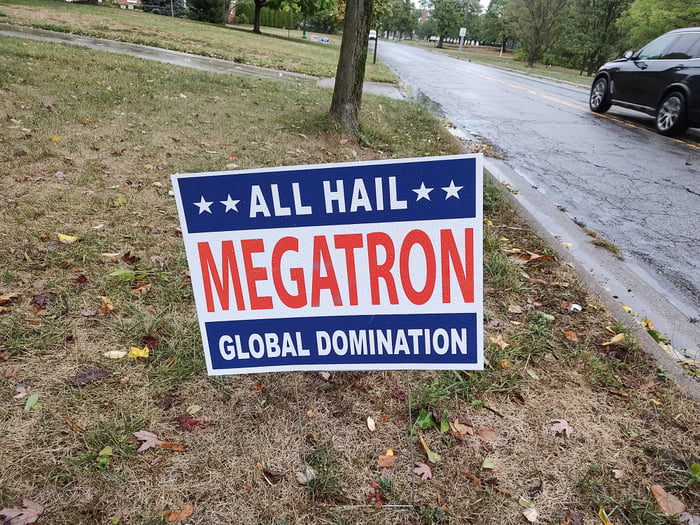 Election Sign - Upper Arlington OH - 9GAG