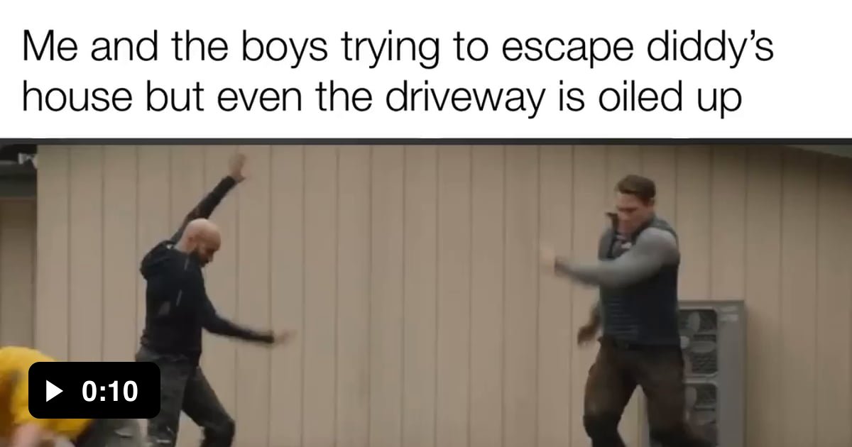 We gotta get outta here boys - 9GAG